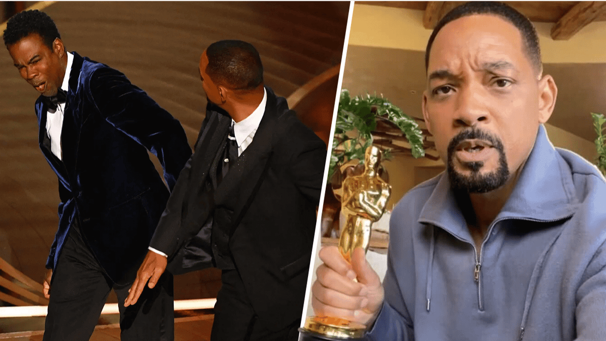Will Smith jokes about Oscars slap for first time in new video