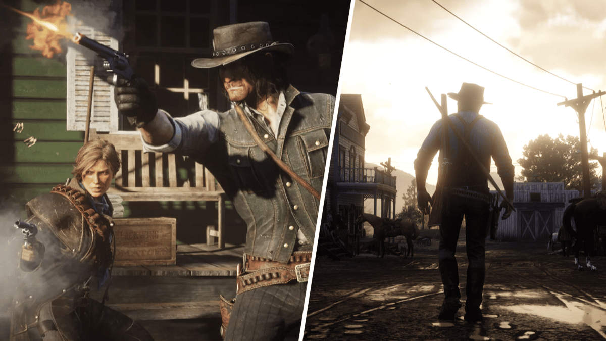Red Dead Redemption 2 fan finds alternate opening cutscene a lot of us ...