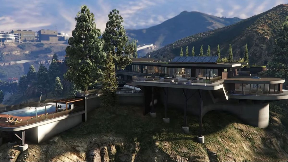 GTA 5 Mansion Update Cracked by Dataminer, Scrapped Features May Return