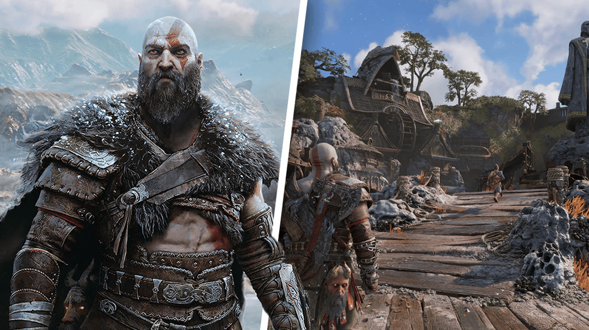 God of War fans shocked by Kratos actor Christopher Judge's convention ...