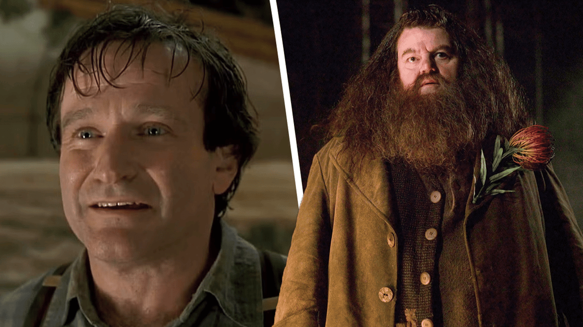 Harry Potter nearly cast Robin Williams as Hagrid but couldn't due to J ...
