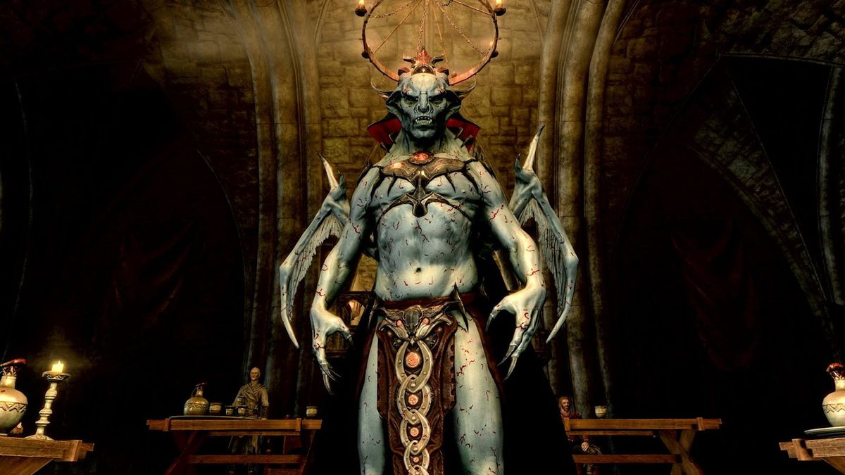 Skyrim Player Adds Thrilling New Vampire Quest, Free to Download