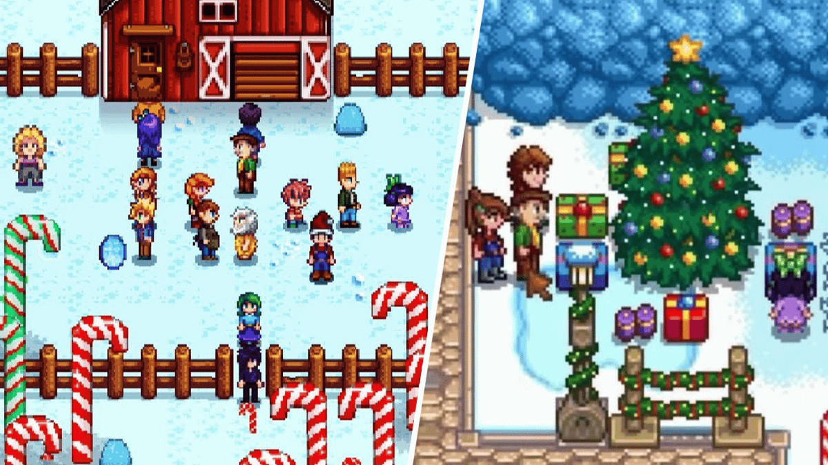 Stardew Valley free Christmas expansion guaranteed to make your game ...