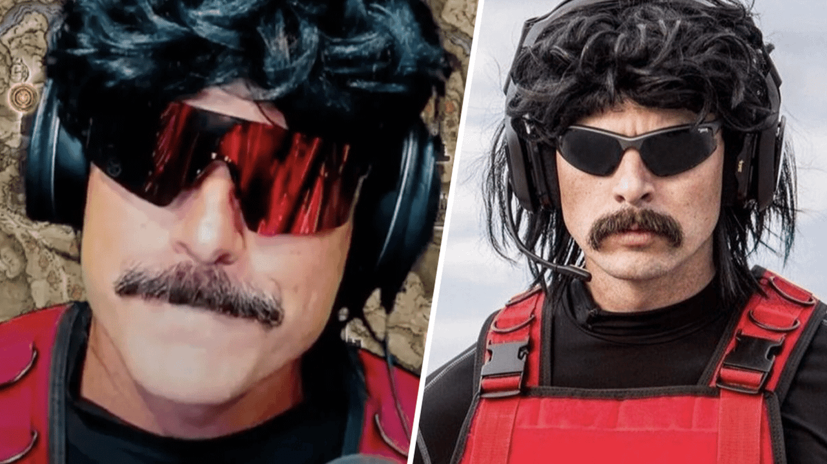 Dr Disrespect confirms indefinite break from streaming following Twitch ...