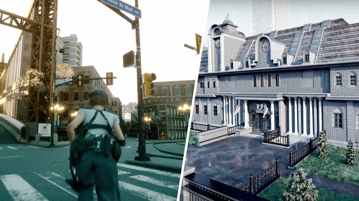 Resident Evil: Raccoon City teases open world horror in Unreal Engine 5