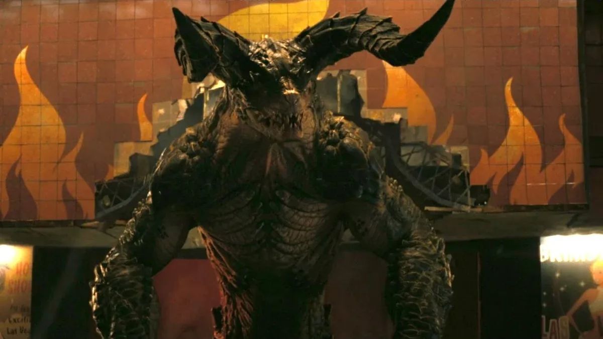 Fallout's Deathclaw Praised, Nod to All Games