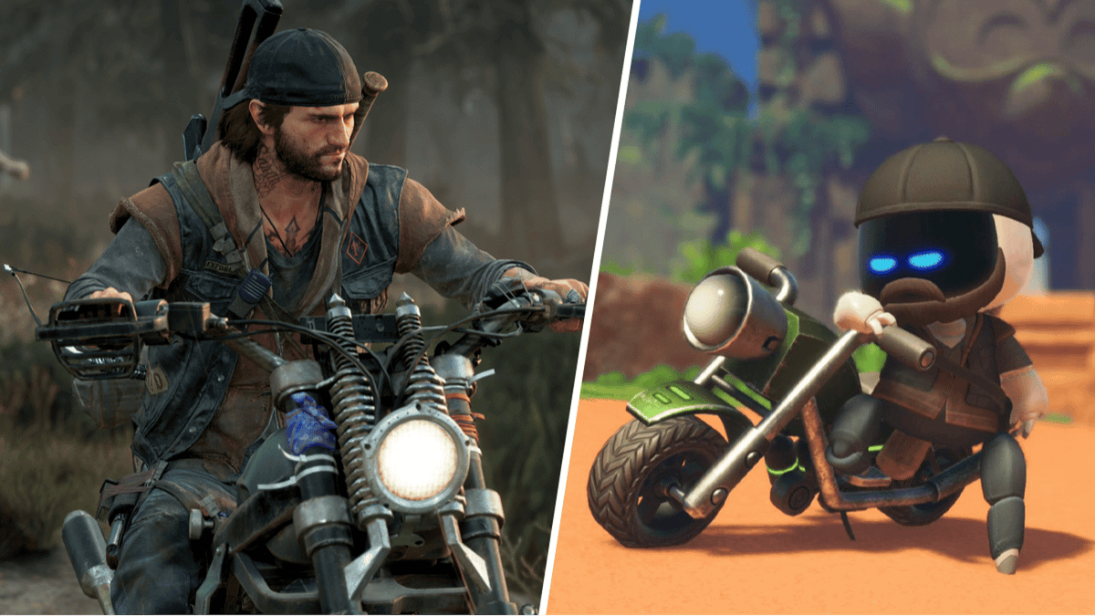 Days Gone director criticises 'sad' Astro Bot 'cartoon shill' cameo