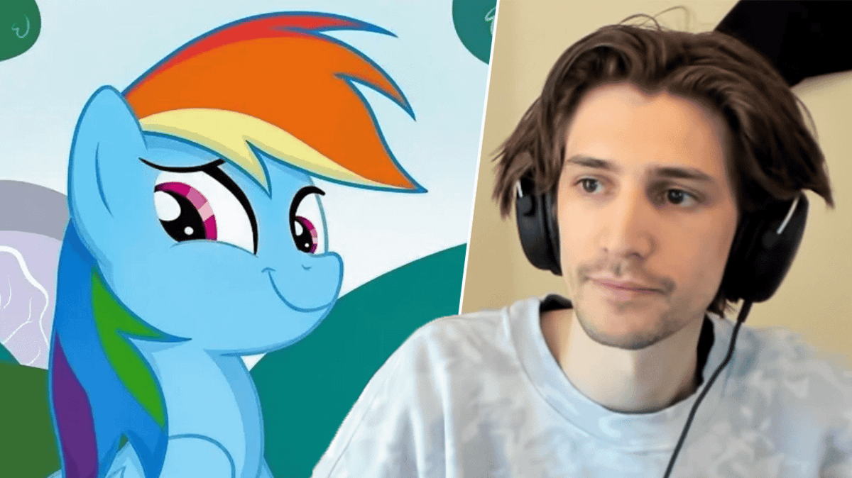 Twitch: xQc Facing More Death Threats Than Ever From My Little Pony Fans