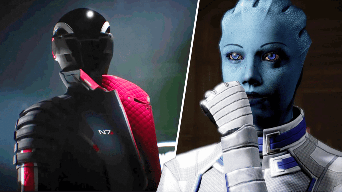Mass Effect 5 teaser quietly drops, giving us a major story hint