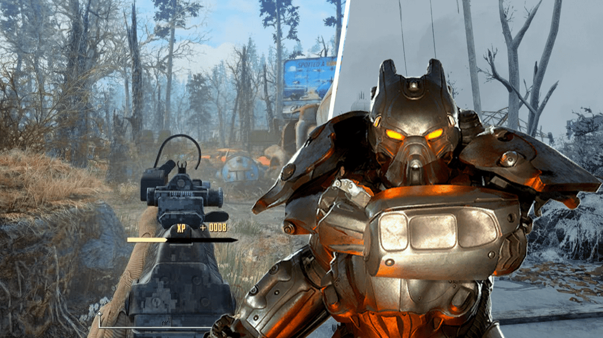 Fallout 4: Exodus is the next-gen update we've been craving