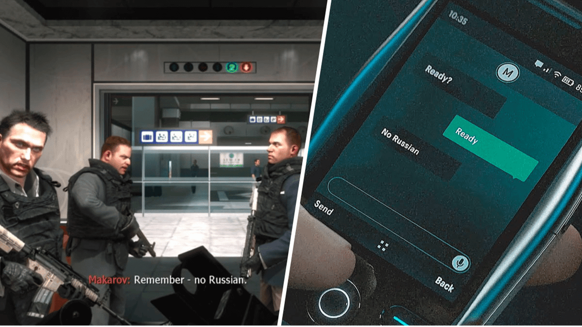 Call Of Duty: Modern Warfare 3's 'No Russian' remake is even more ...