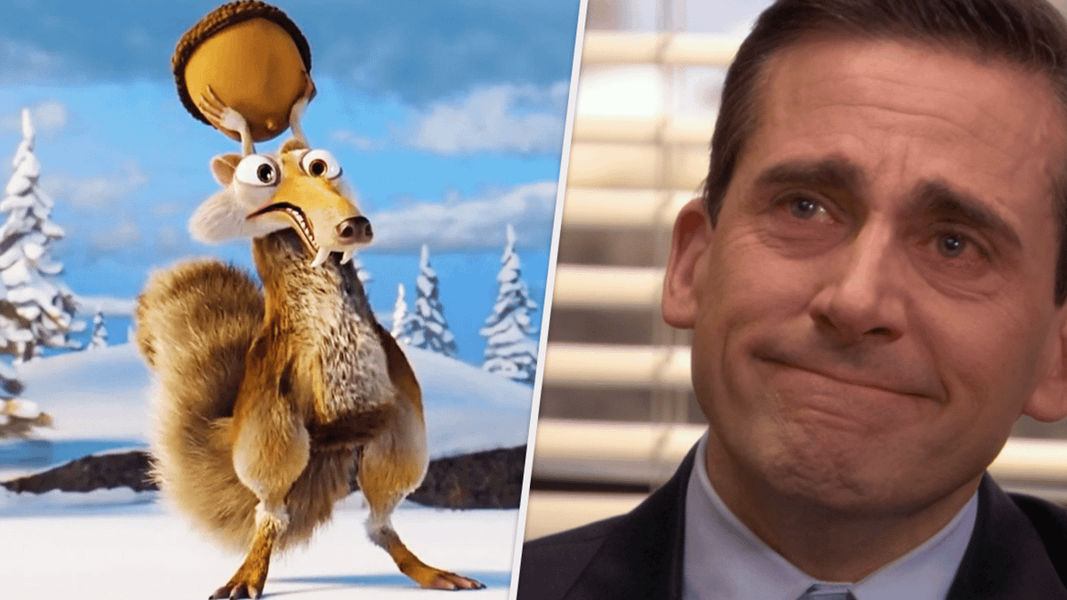 Ice Age Studio Finally Lets Scrat Get His Acorn In Heartbreaking ...