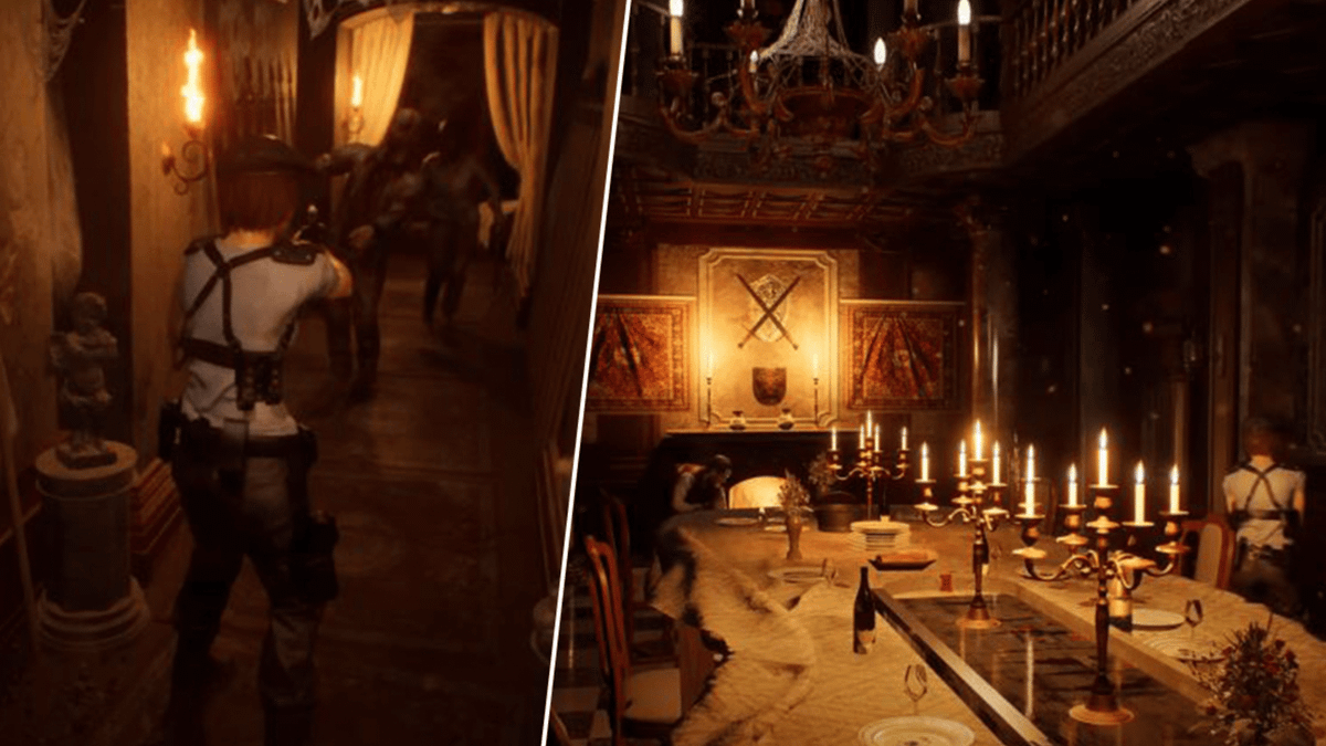 'Resident Evil' Unreal Engine 5 Remake Is Amazing