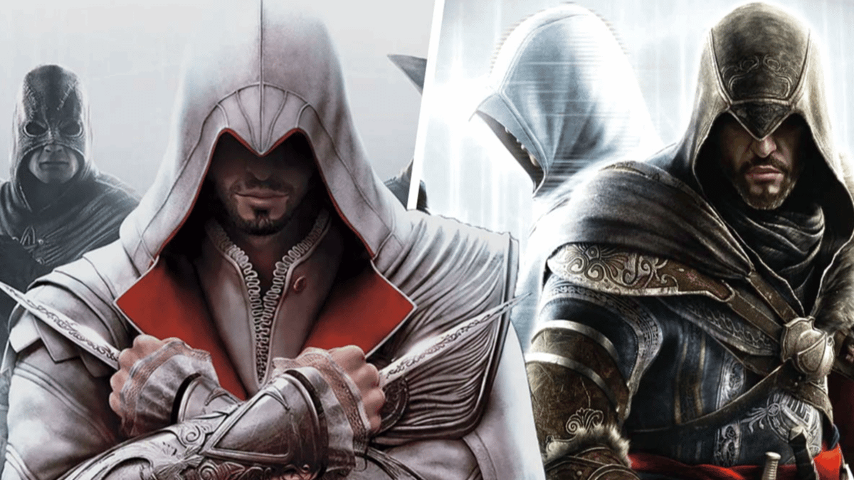 Assassins Creed Brotherhood Ezio Face