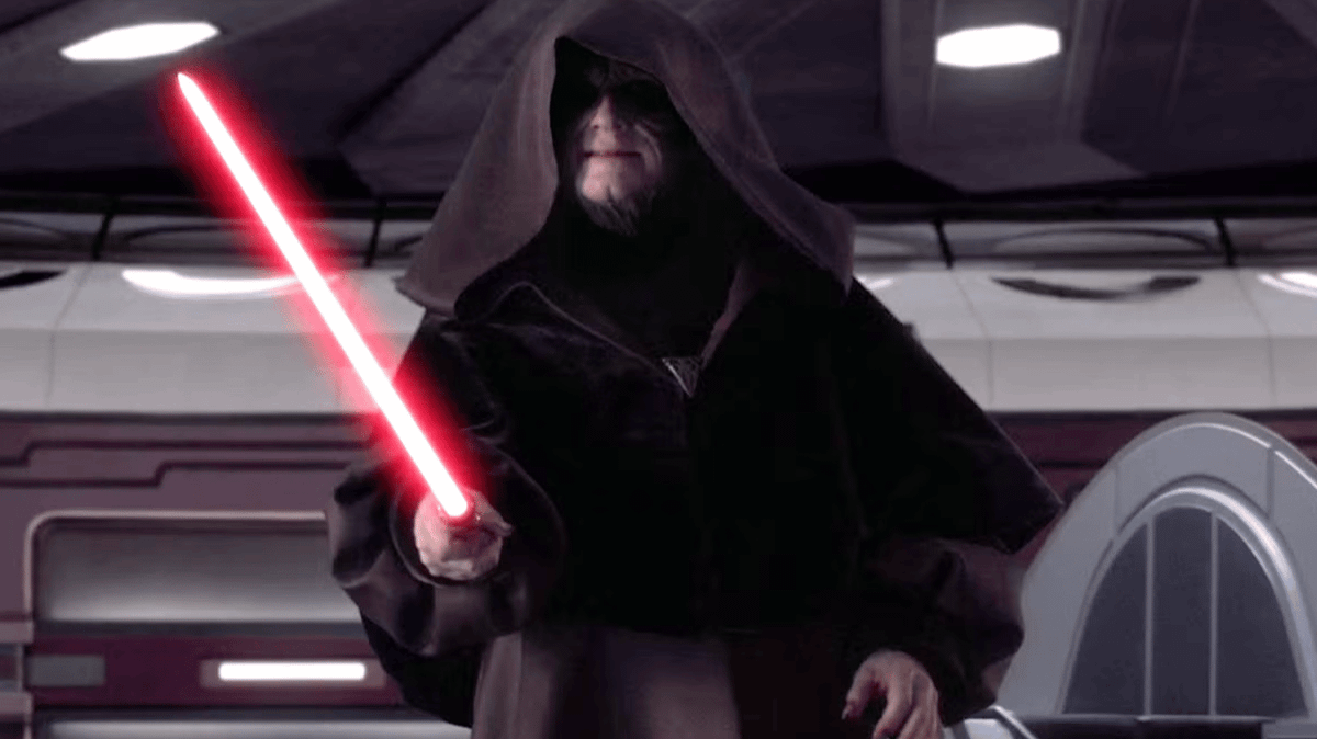 Star Wars fans torn over reveal of Palpatine's 'true form'