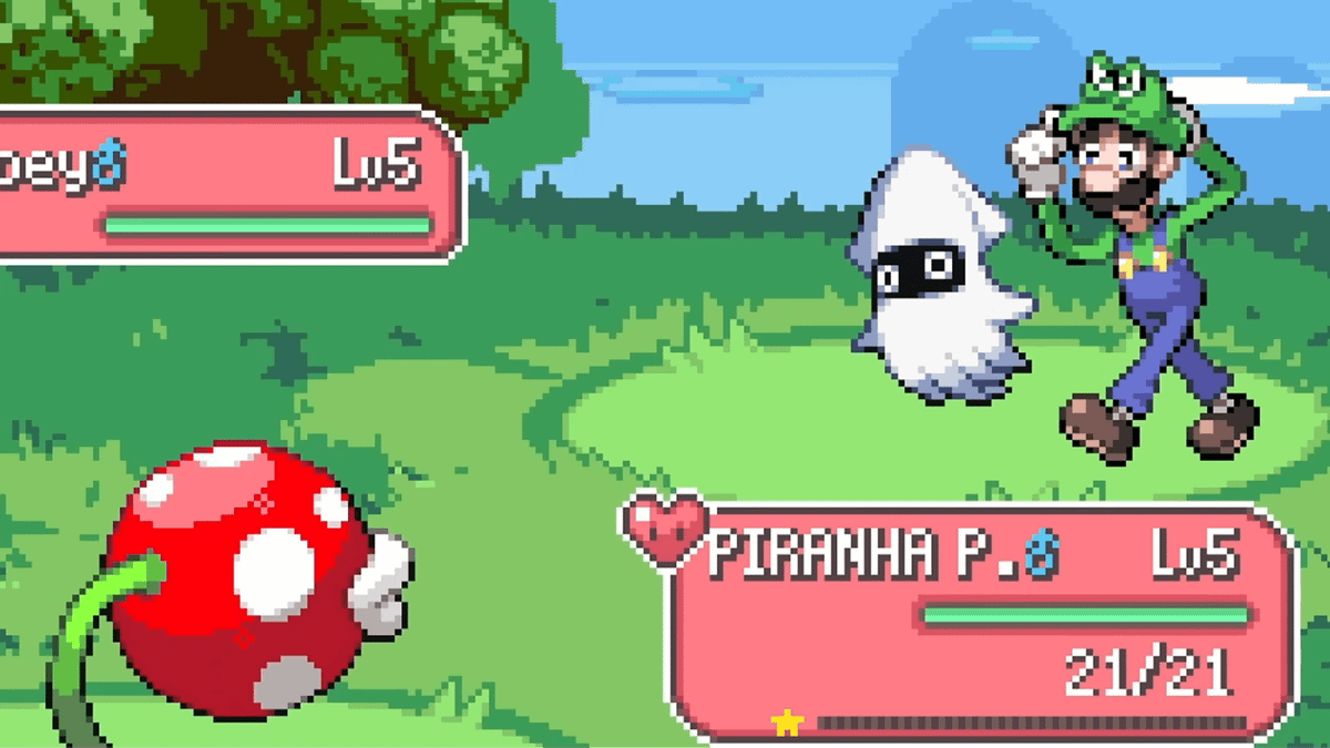 This Pokémon X Mario crossover is everything I never knew I needed
