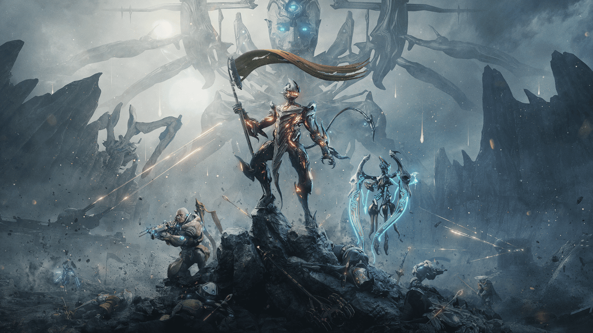 Warframe Free Update, Glorious ARPG Expanded across PS5, Xbox, and PC