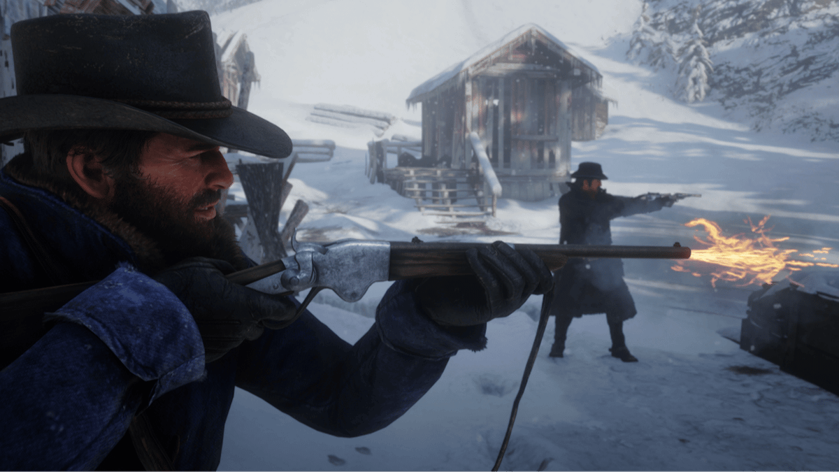 Red Dead Redemption 2 Bounty Hunter Expansion Floors Gamers