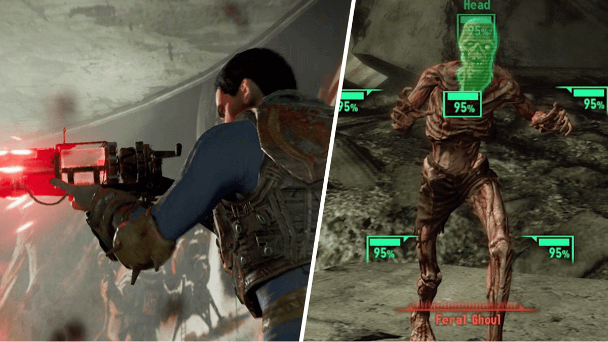 Fallout 4 players realise they've been using VATS all wrong