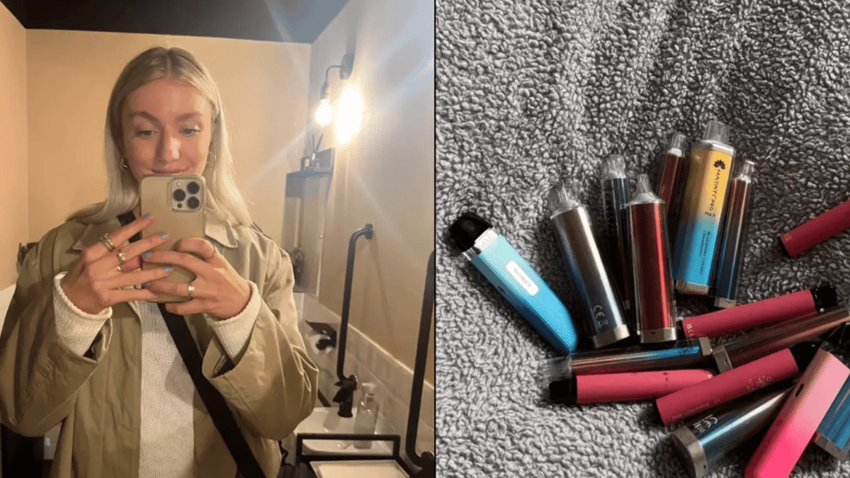 Vape addict who went cold turkey was left seriously shocked at what ...