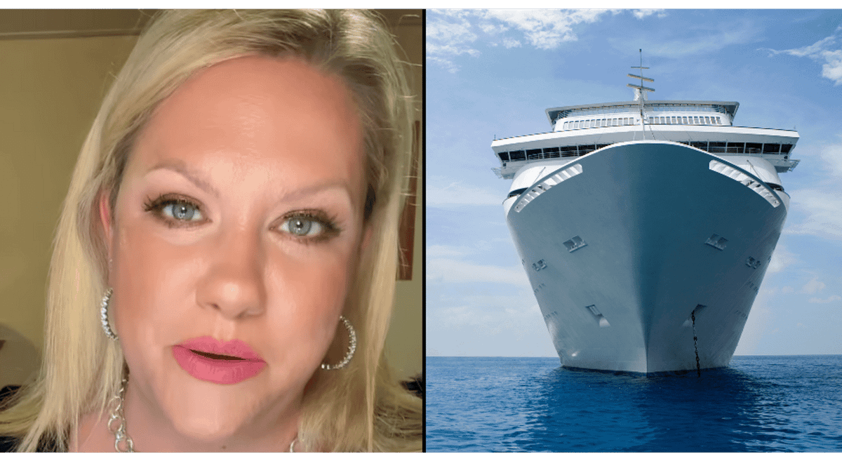 Woman who lives on cruise ship for free shares the four strict rules ...