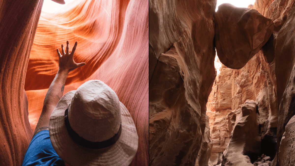 Woman has 'real-life 127 Hours' experience after getting wedged stuck ...