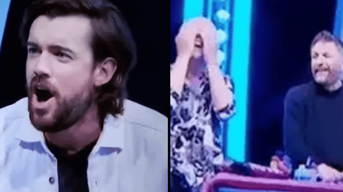 Jack Whitehall responds after his Rolf Harris joke gets him muted on ...
