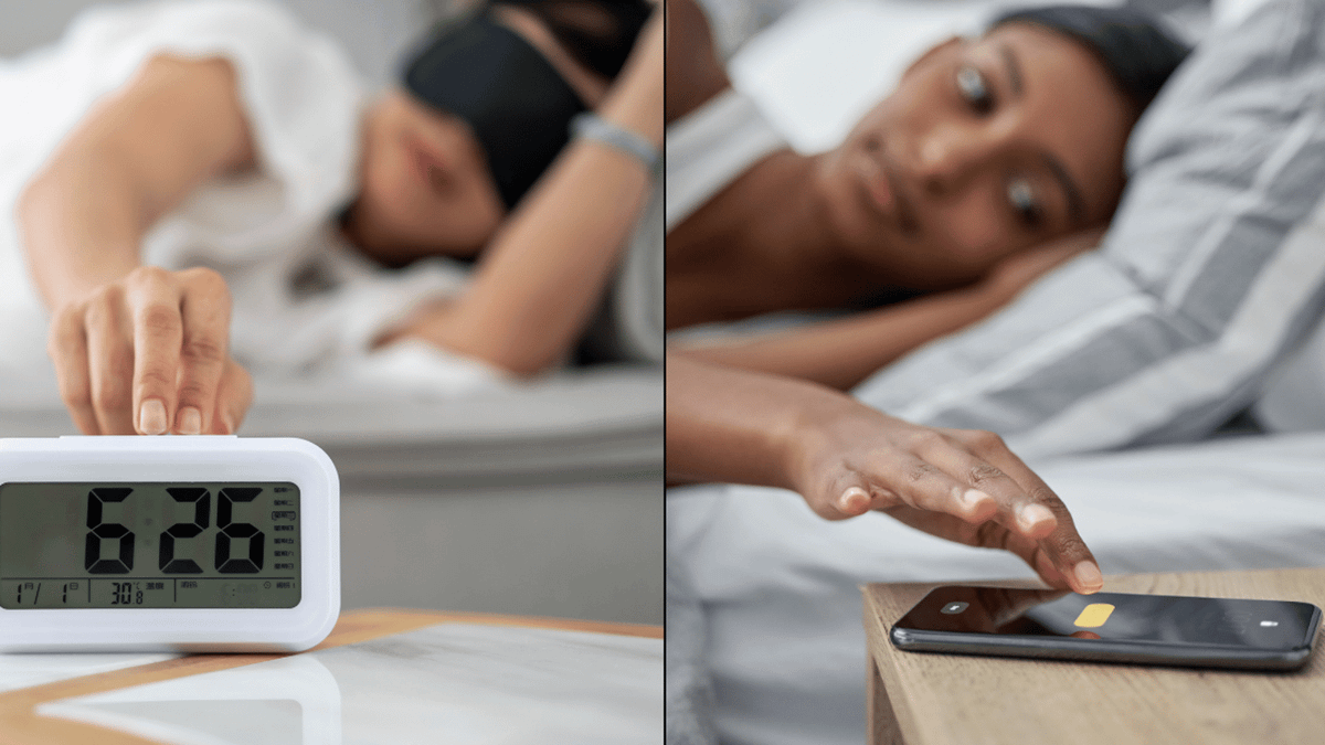 Top sleep expert warns about dangerous impact of pressing 'enemy ...