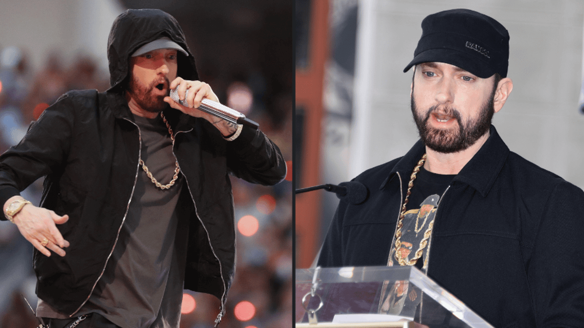 Eminem says he is honoured to be inducted into the Rock and Roll Hall ...