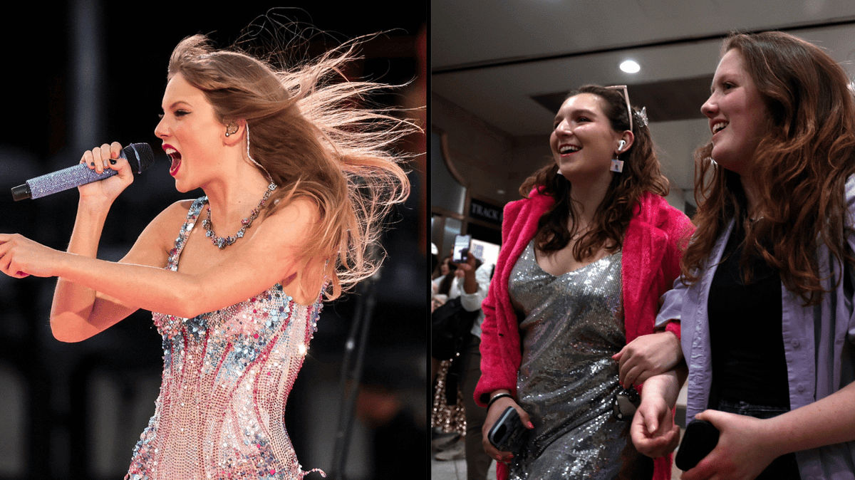 Aussie Taylor Swift fans blast new record with 800,000 joining Ticketek ...