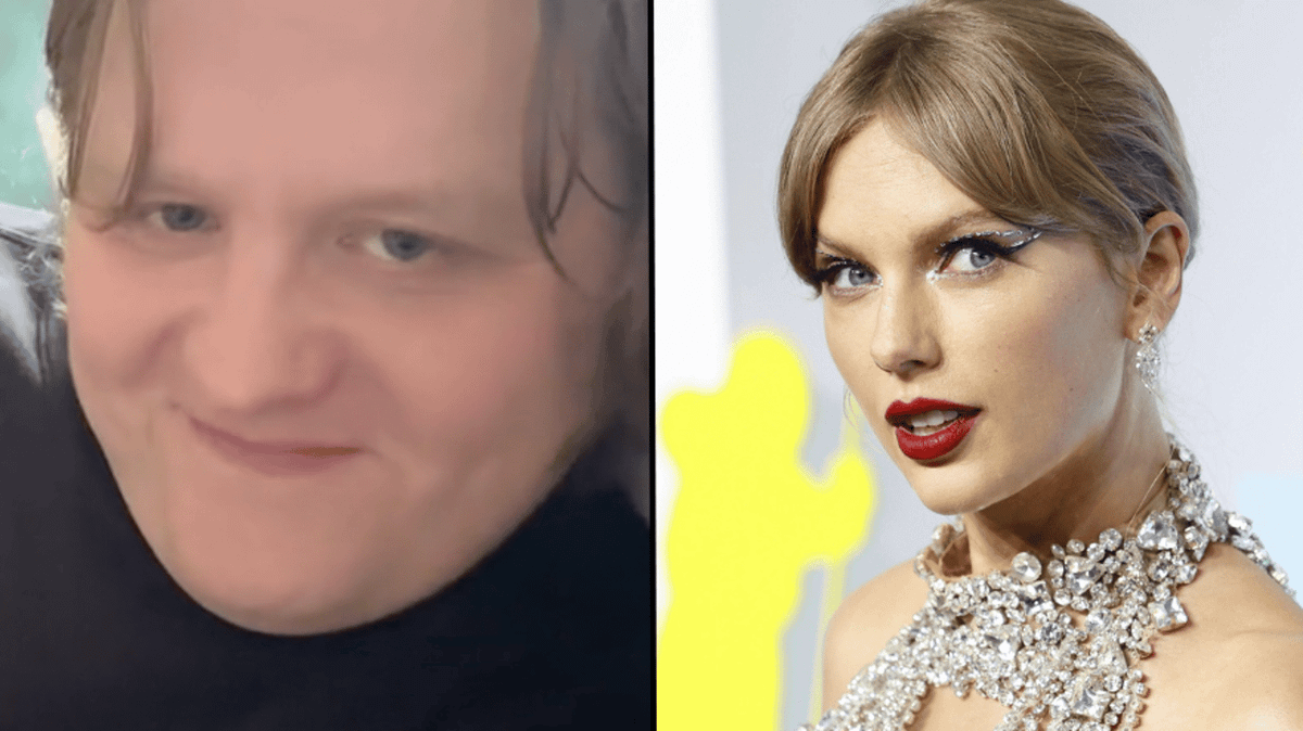 Lewis Capaldi makes savage joke about Taylor Swift and Matty Healy ...