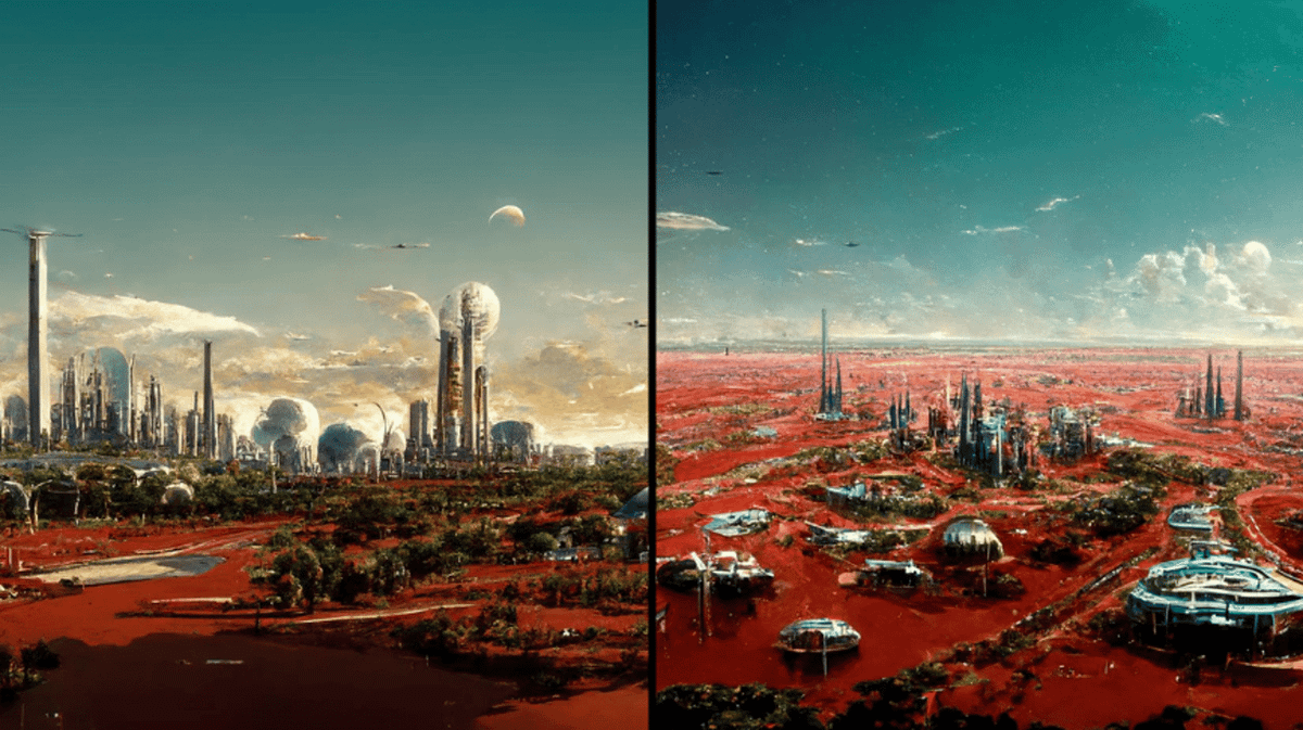 Artificial intelligence shows what Australia could look like in the ...