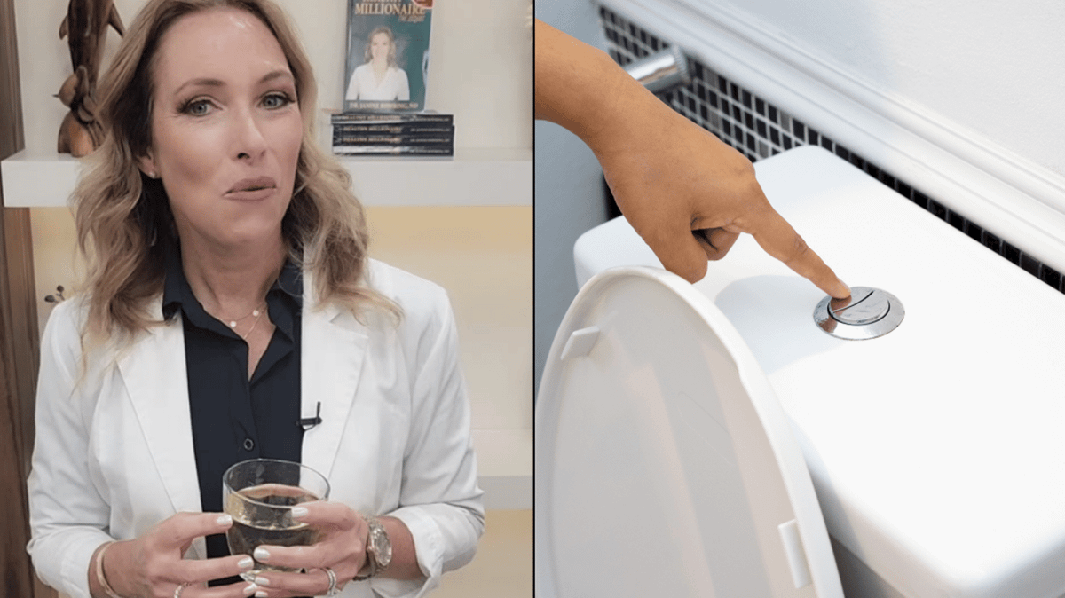 Doctor reveals the colour of your pee could be red flags for serious ...