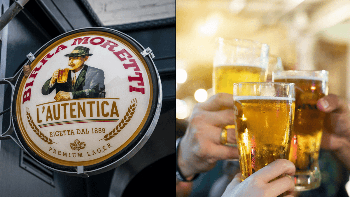 Beer drinkers shocked to discover baffling fact about Birra Moretti and ...