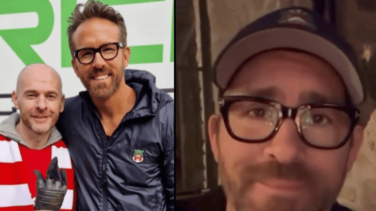 Wrexham fan Jay Fear dies of cancer after Ryan Reynolds helped him get ...