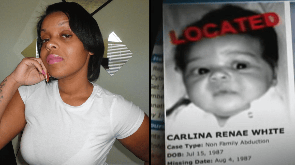 Woman made incredible discovery that solved her own abduction 24 years ...