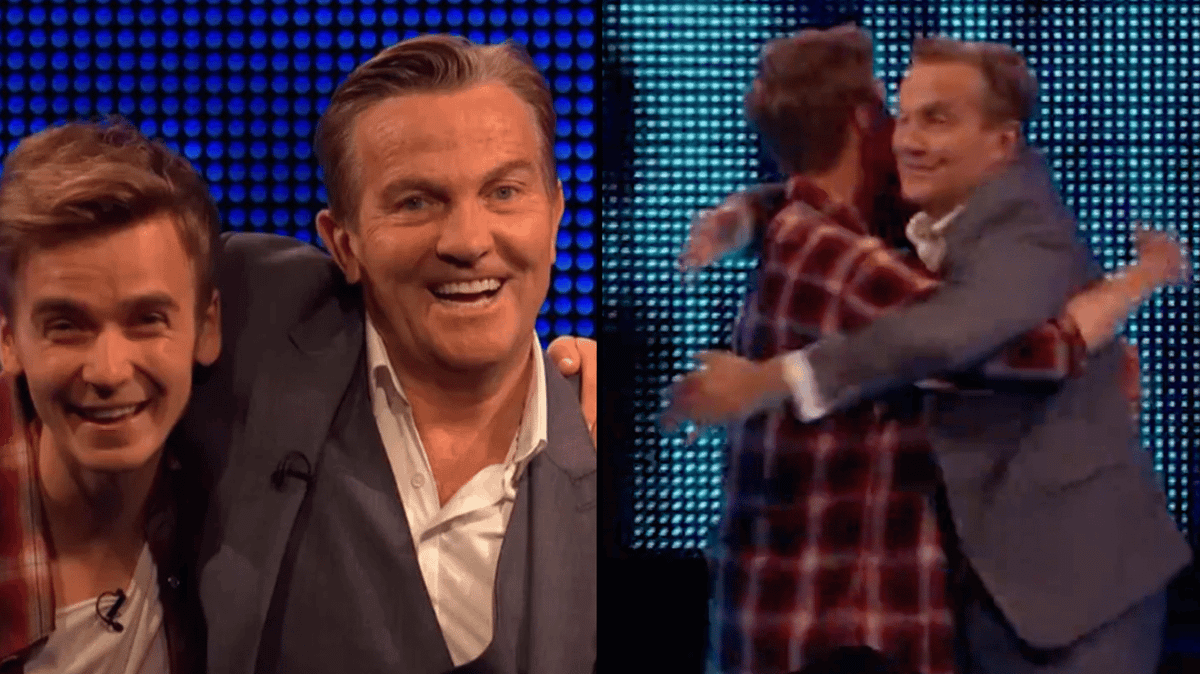 Joe Sugg 'makes history' on The Chase as Bradley Walsh tells him they ...