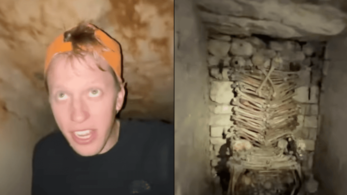 YouTuber documents all the chilling things he finds in exploring creepy ...