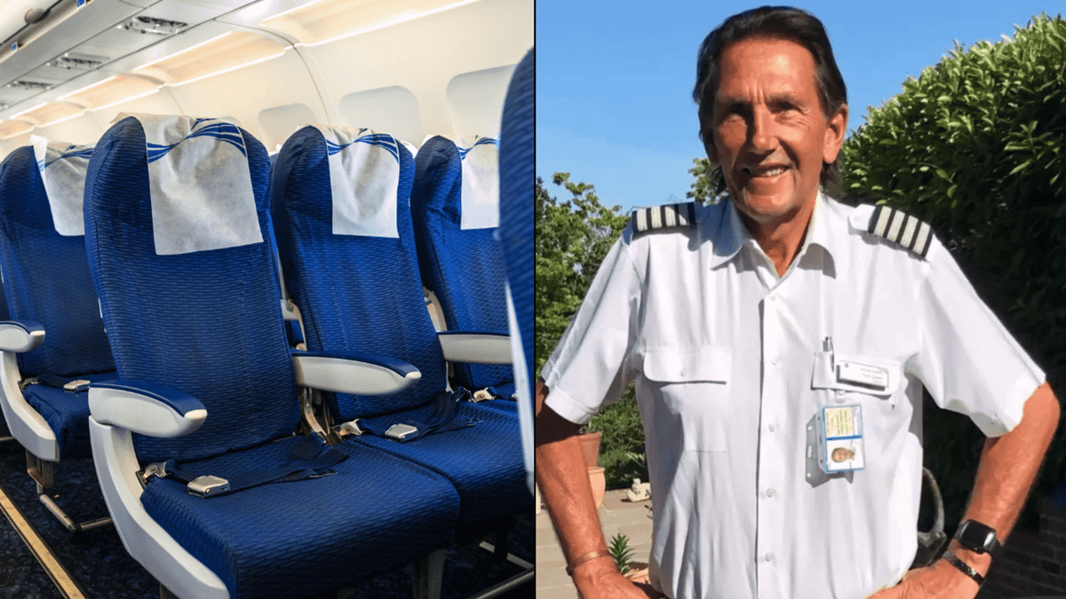 World's most experienced pilot reveals truth about why we use brace ...