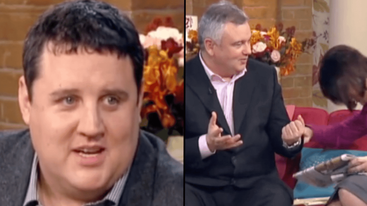 This Morning: Peter Kay leaves Eamonn Holmes stunned and Ruth Langsford ...