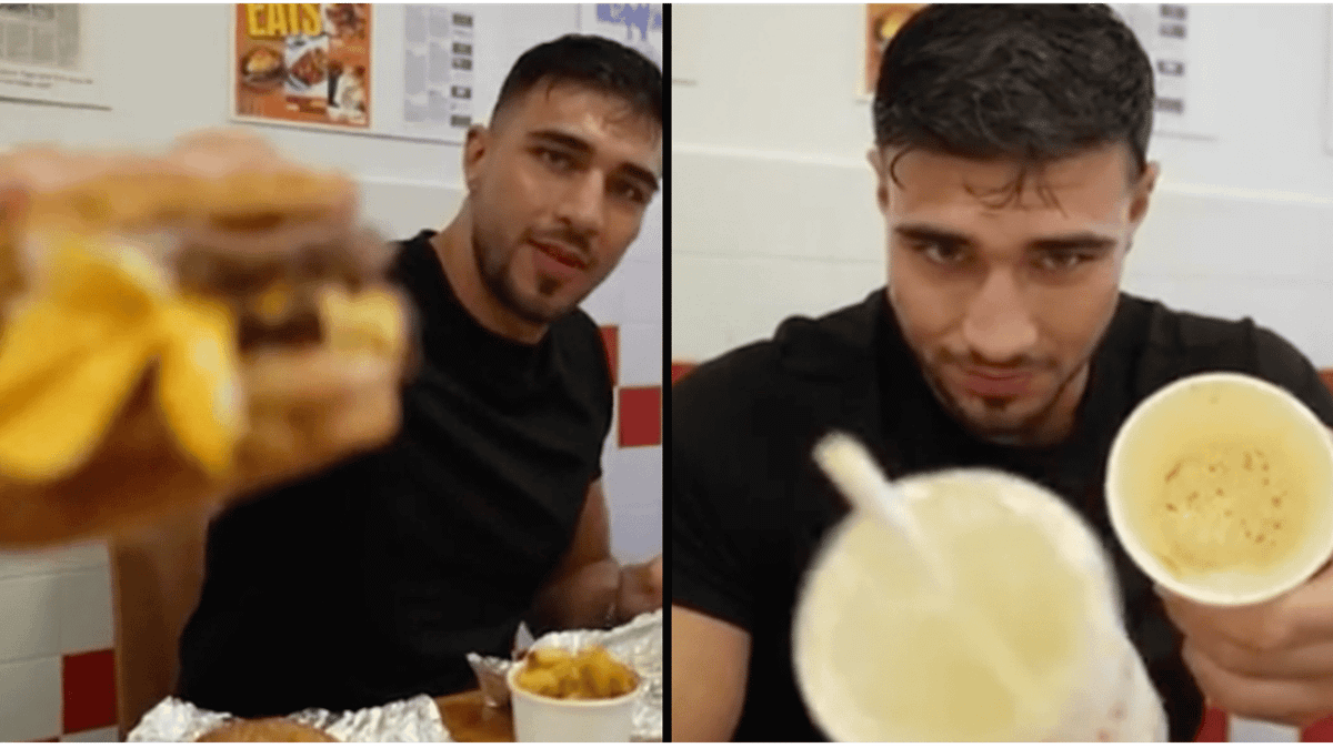 Tommy Fury stuns TikTok viewers with massive food order from Five Guys