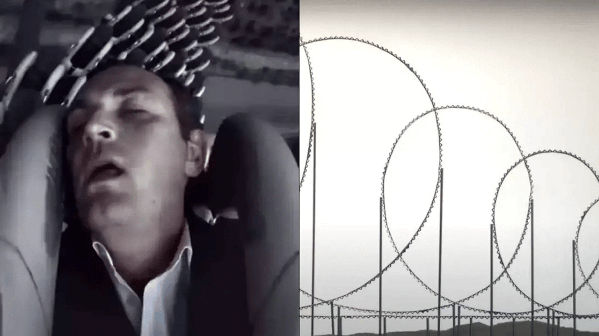 Designer of euthanasia rollercoaster that 'kills anyone who uses it ...