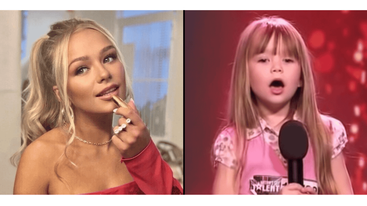 Britain's Got Talent child star Connie Talbot says she barely remembers ...