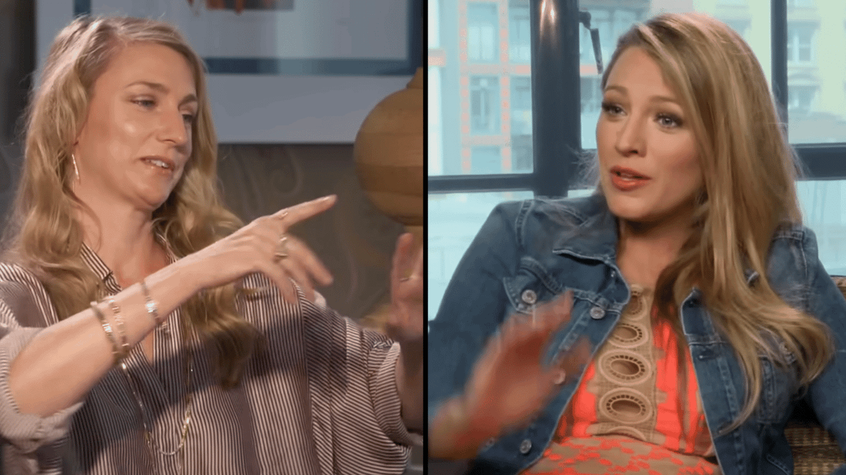 Reporter releases Blake Lively interview moment that made her feel ...