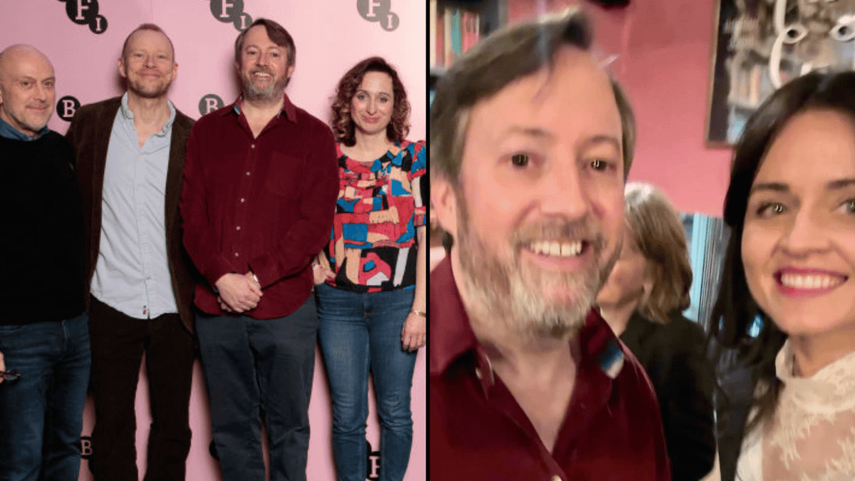 Peep Show fans sad about star missing as actors reunite for 20th ...