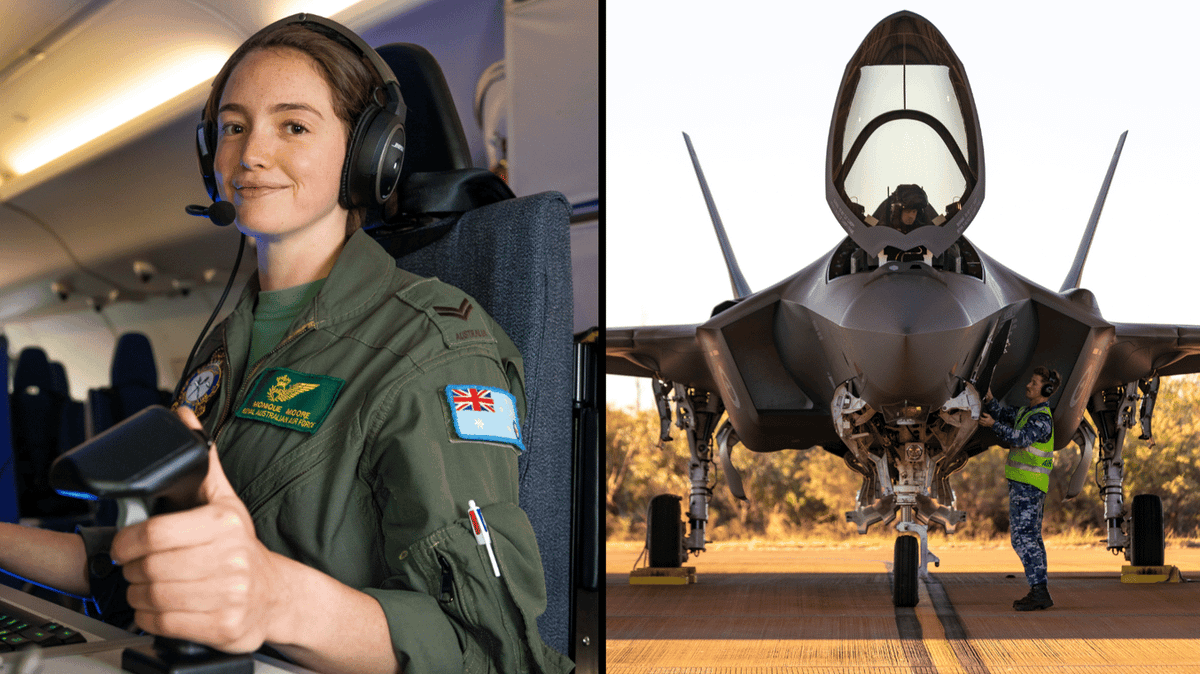 How you can soar with a career in the Air Force