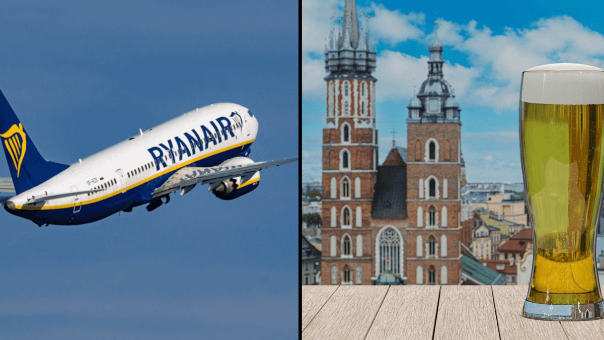 Ryanair selling £15 flights to increasingly popular destination where ...