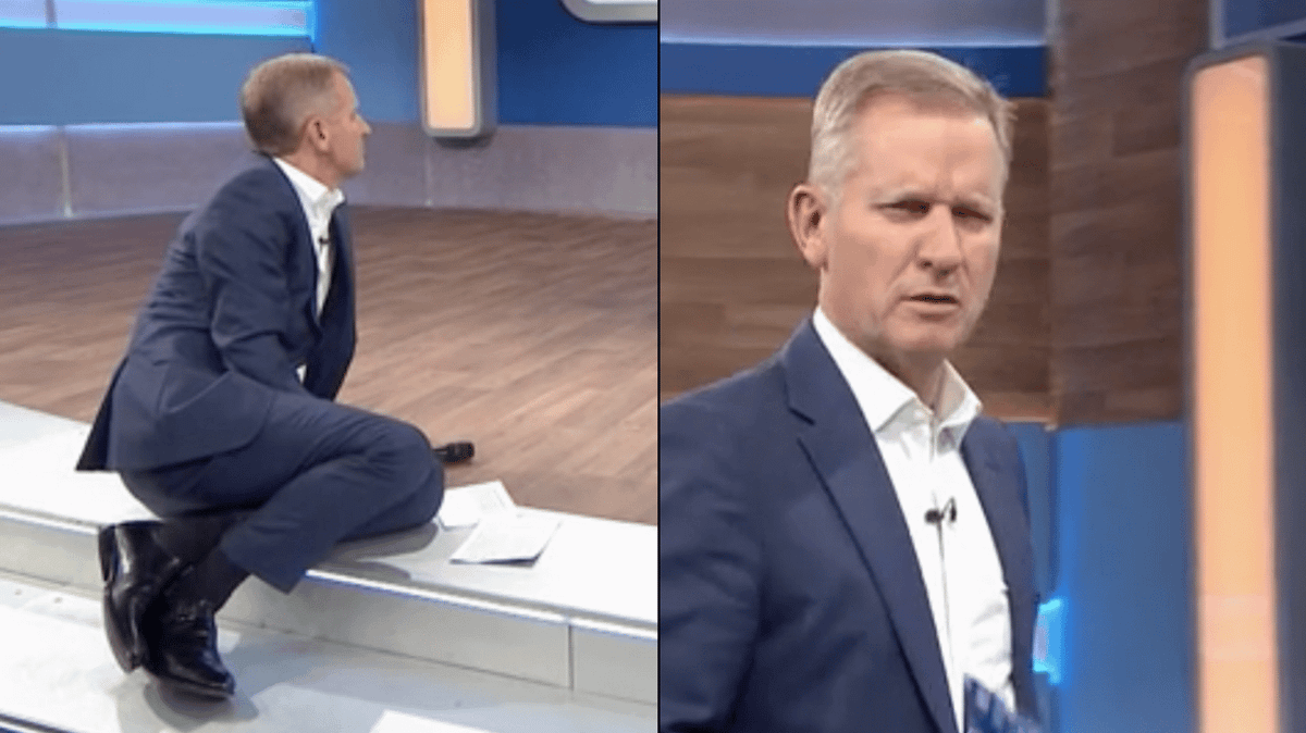 Jeremy Kyle told guest Steve Dymond to ‘grow a pair’ as unaired clip ...