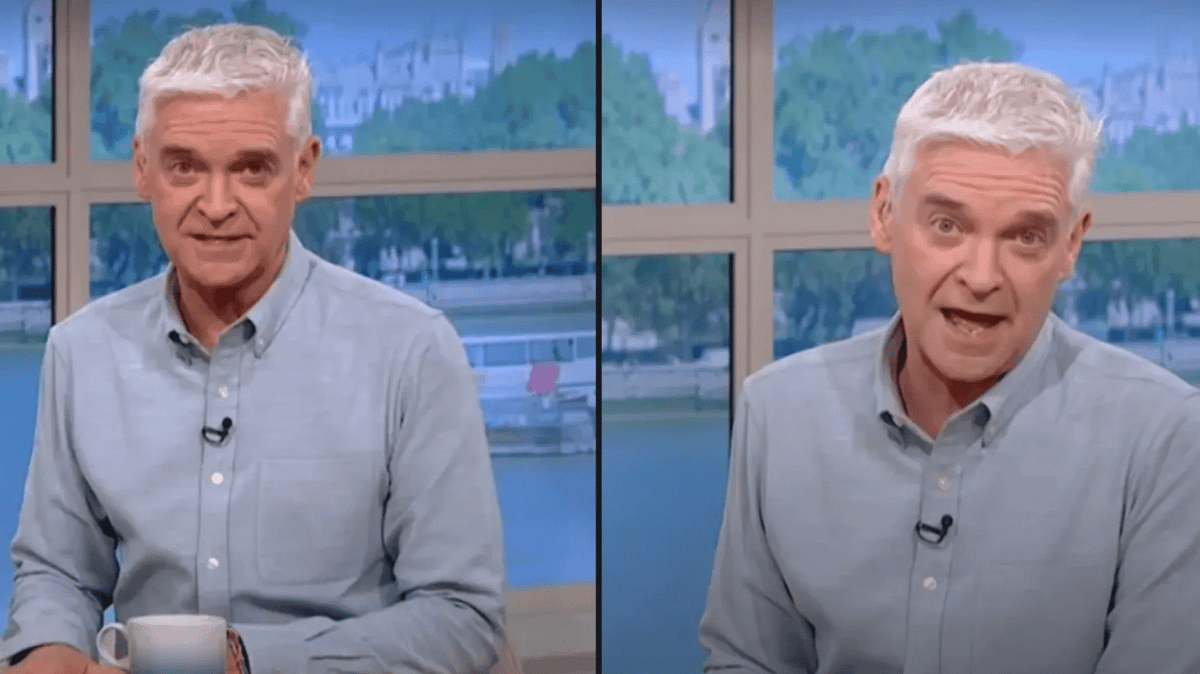 Phillip Schofield returns to This Morning and addresses three-week ...