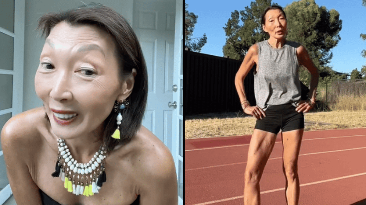 63-year-old woman who feels in her 20s reveals her secret to ageing ...